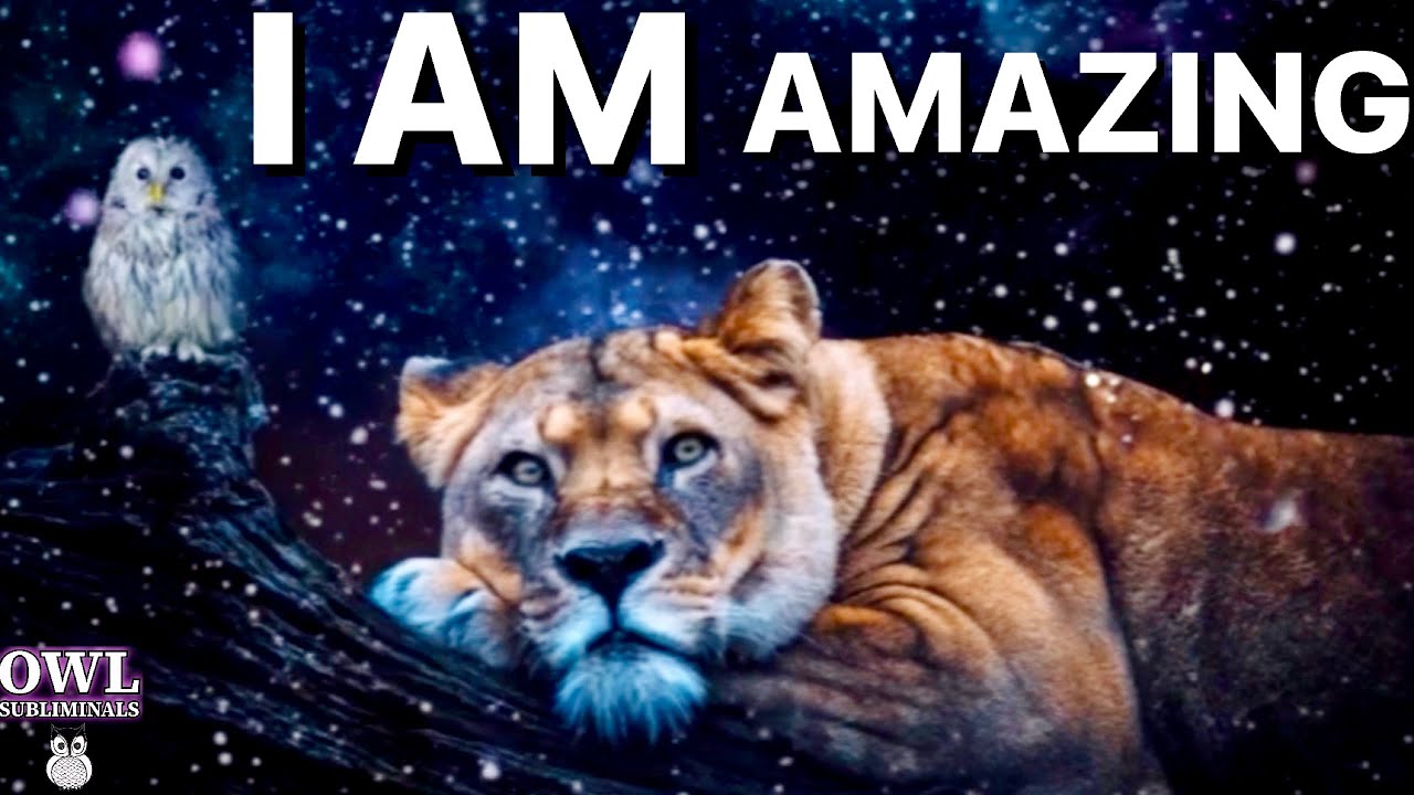 I AM Beyond Amazing Self-Concept SUBLIMINAL💖 THETA BINAURAL [4 Hz ...
