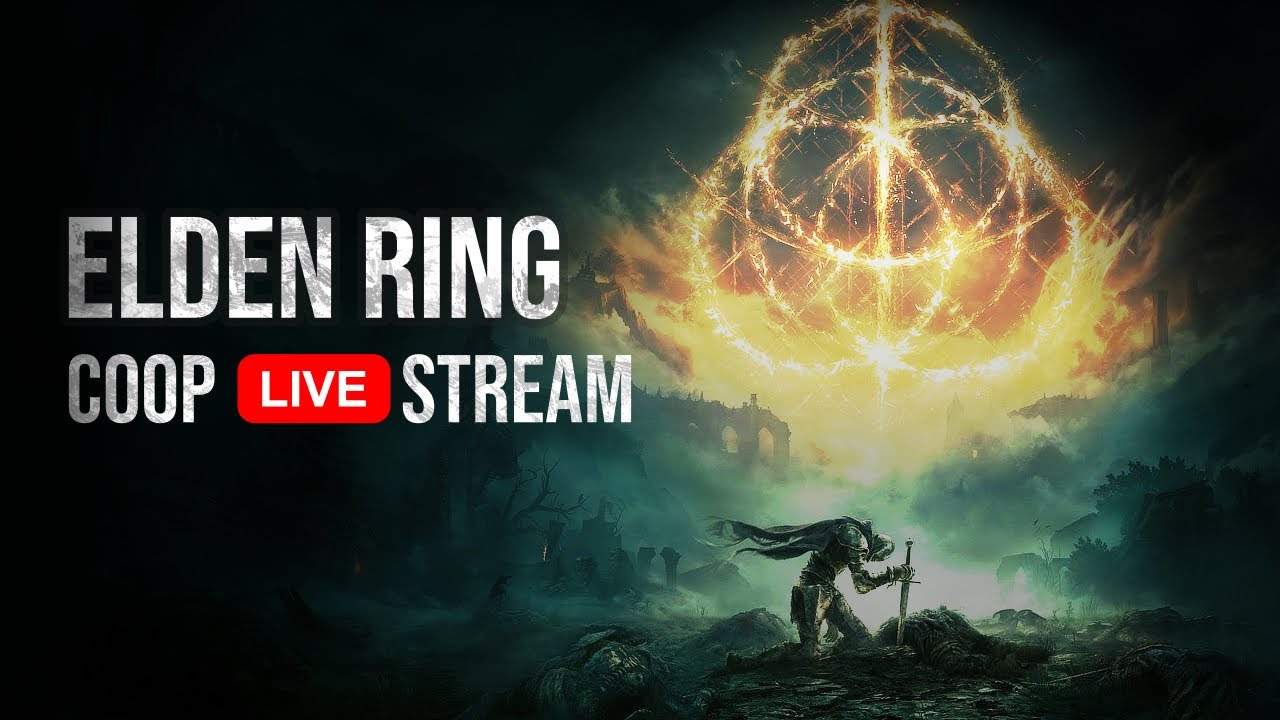 Elden Ring Coop Live Stream 8 - Besting Castle Mourne & Exploring ...