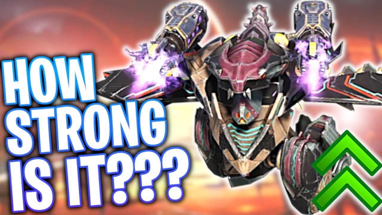 How Strong Is The AO JUN After The BUFF?? | War Robots WR - YouTube
