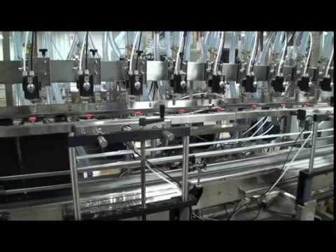 Antifriz İçin Pompa Dolgu Sıvısı Dolum Makinesi