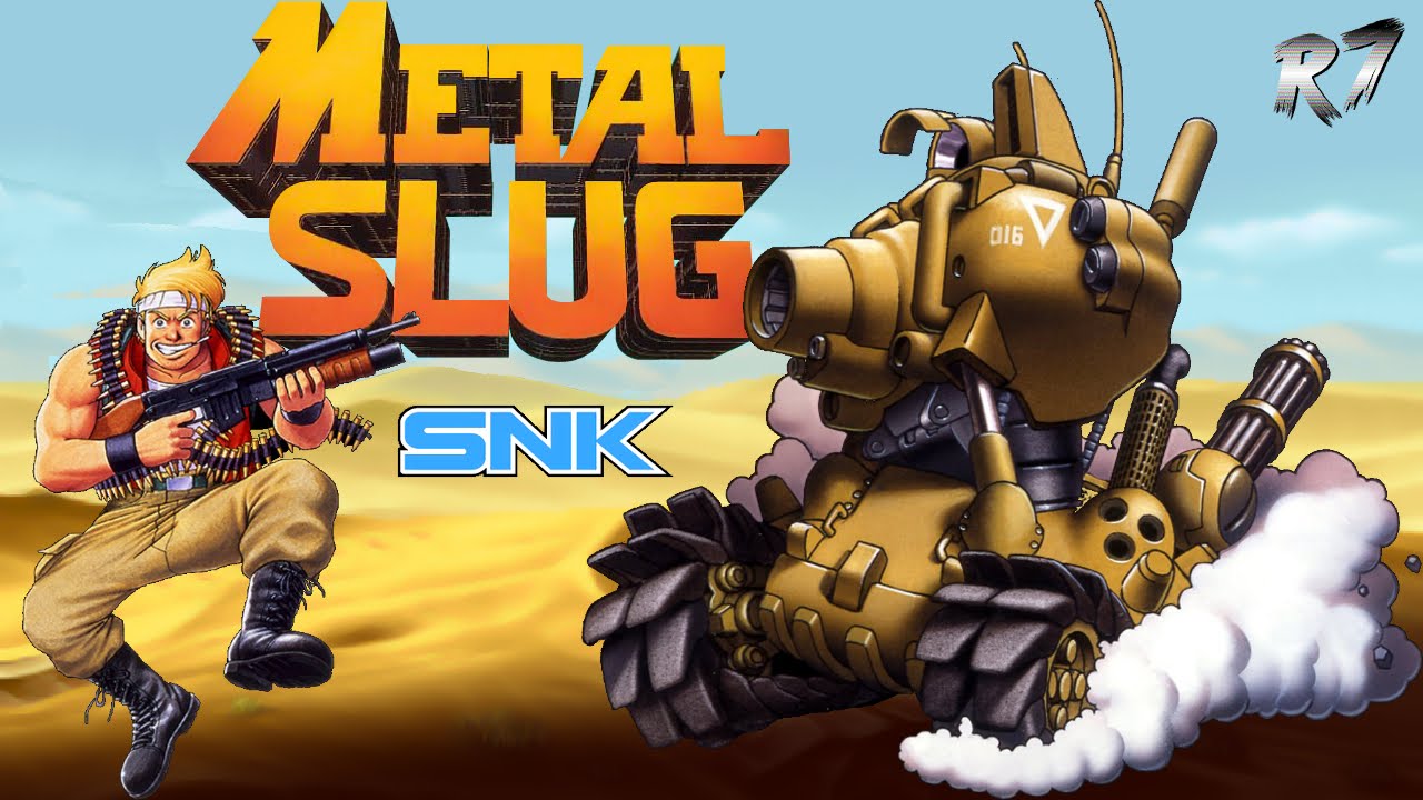Metal Slug: Super Vehicle-001 | Arcade | Longplay | HD 720p 60FPS - YouTube