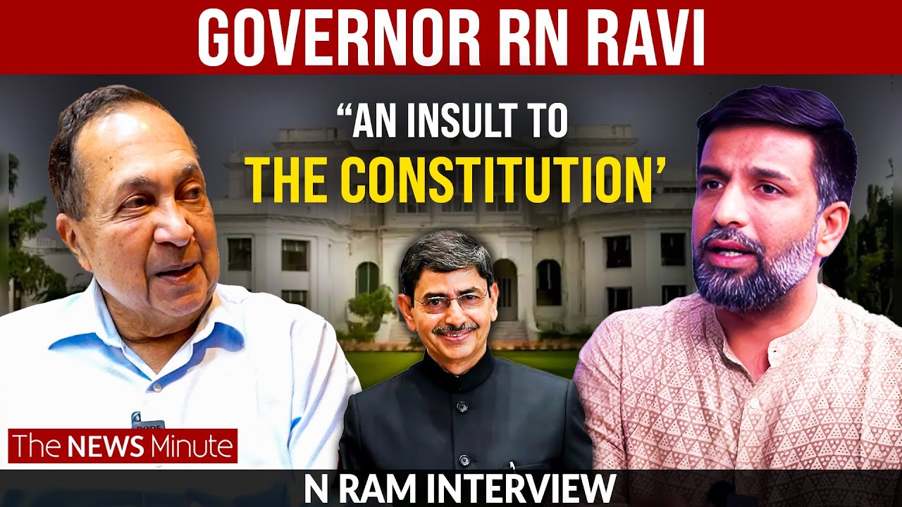 Tamil Nadu Governor RN Ravi tops the list of worst governors : N Ram ...