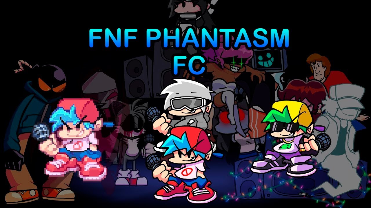🔴FNF Phantasm só que o bf não sabe que voz escolher - YouTube