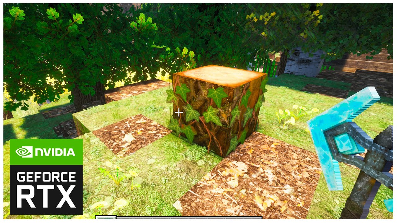 Extremely Realistic Minecraft | RTX 4090 - YouTube