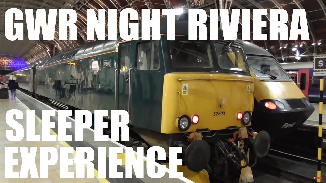 GWR Night Riviera Sleeper London to Penzance Experience - YouTube