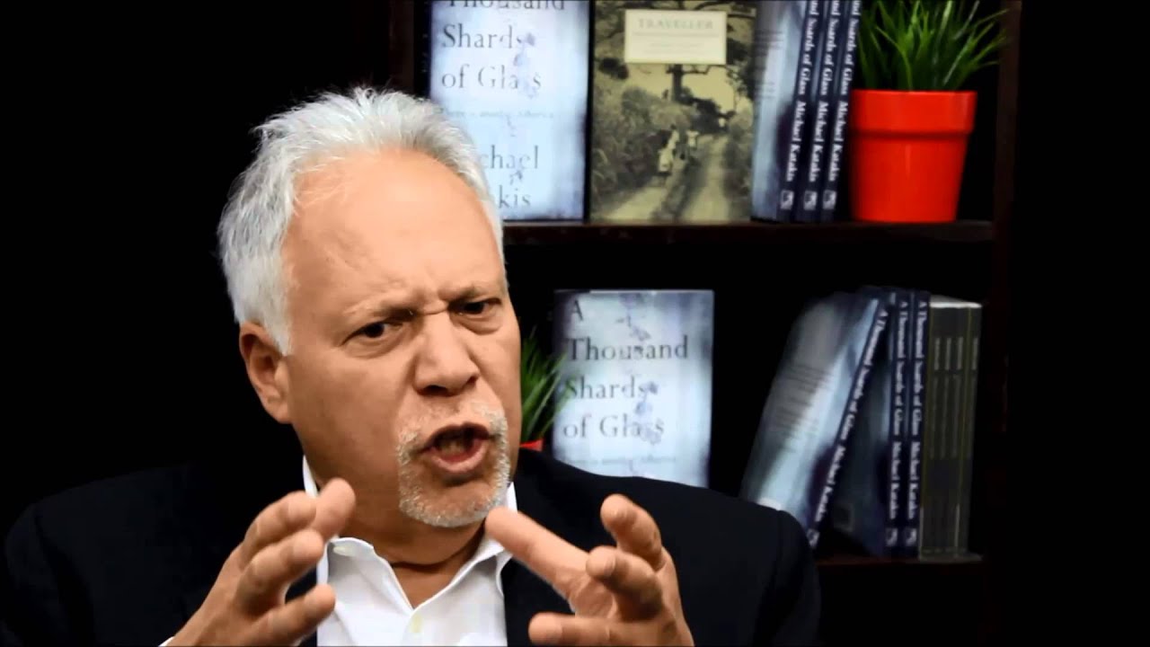 Michael Katakis, author of A Thousand Shards of Glass, chats to John ...