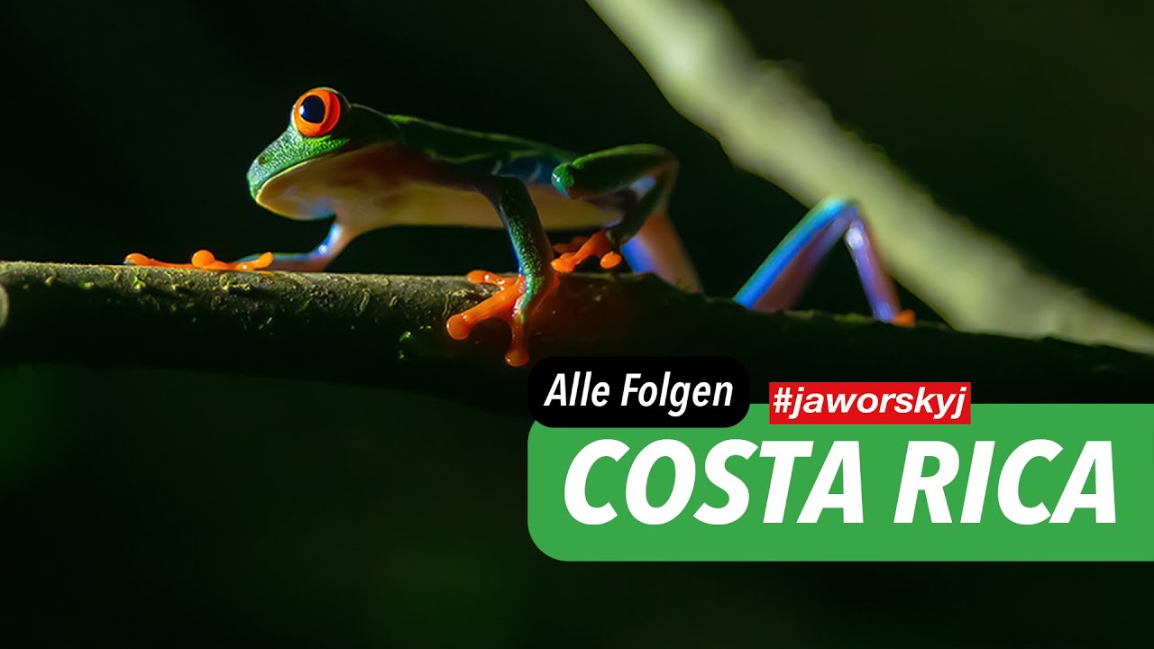 Costa Rica 📷 Fotografie Abenteuer zwischen Vulkan und Pazifik ...
