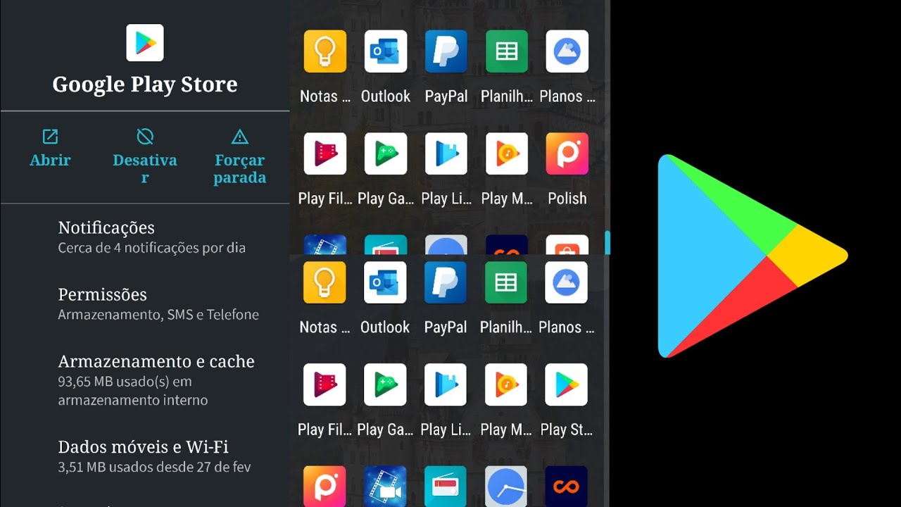 Play store não aparece no Motorola versão Android 9 ou 10 como resolver ...