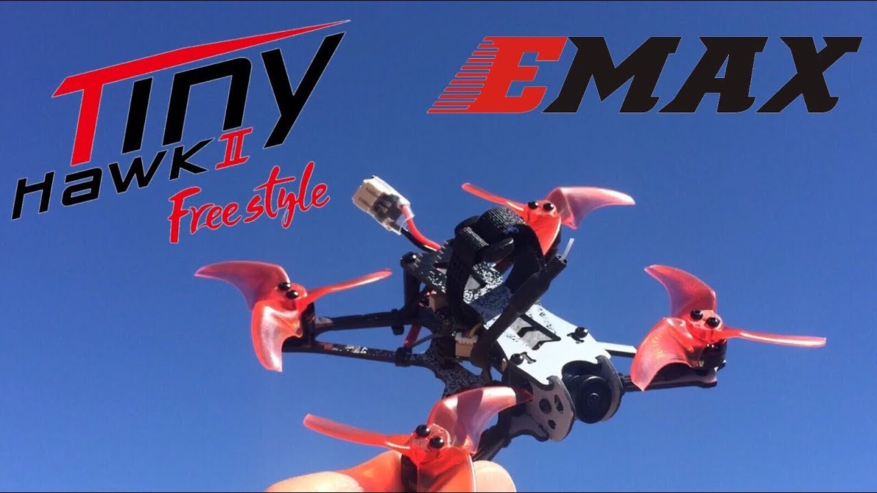 🔥Test Flight Emax Tinyhawk Freestyle II 🔥 - YouTube