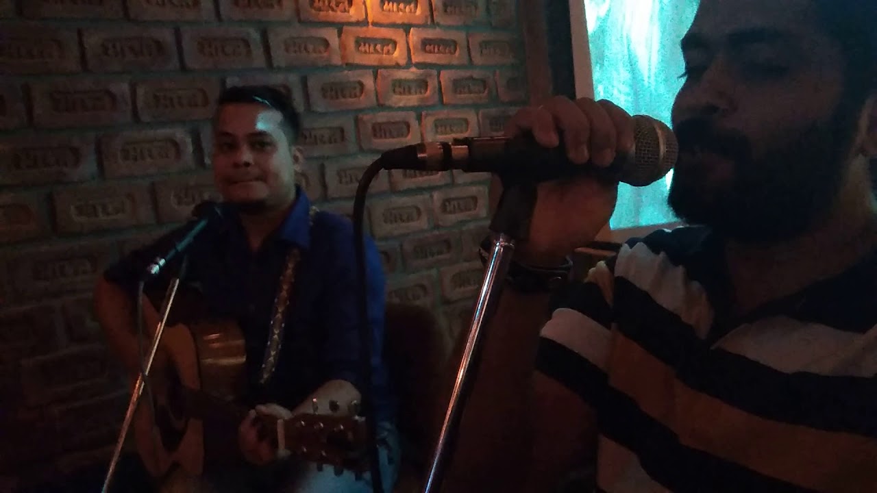 Saiyyan Kailash Kher Acoustic Man Akhil R Pillai Live at Cafe Radio ...
