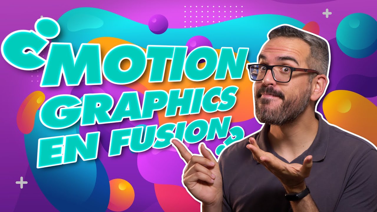 Cómo hacer MOTION GRAPHICS desde cero EN FUSION [bye-bye After Effects ...
