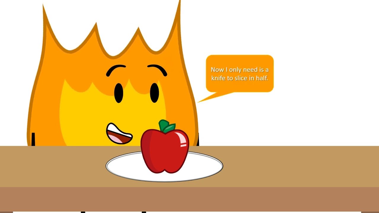 BFDI x II Short - When someone wants to eat your food - YouTube