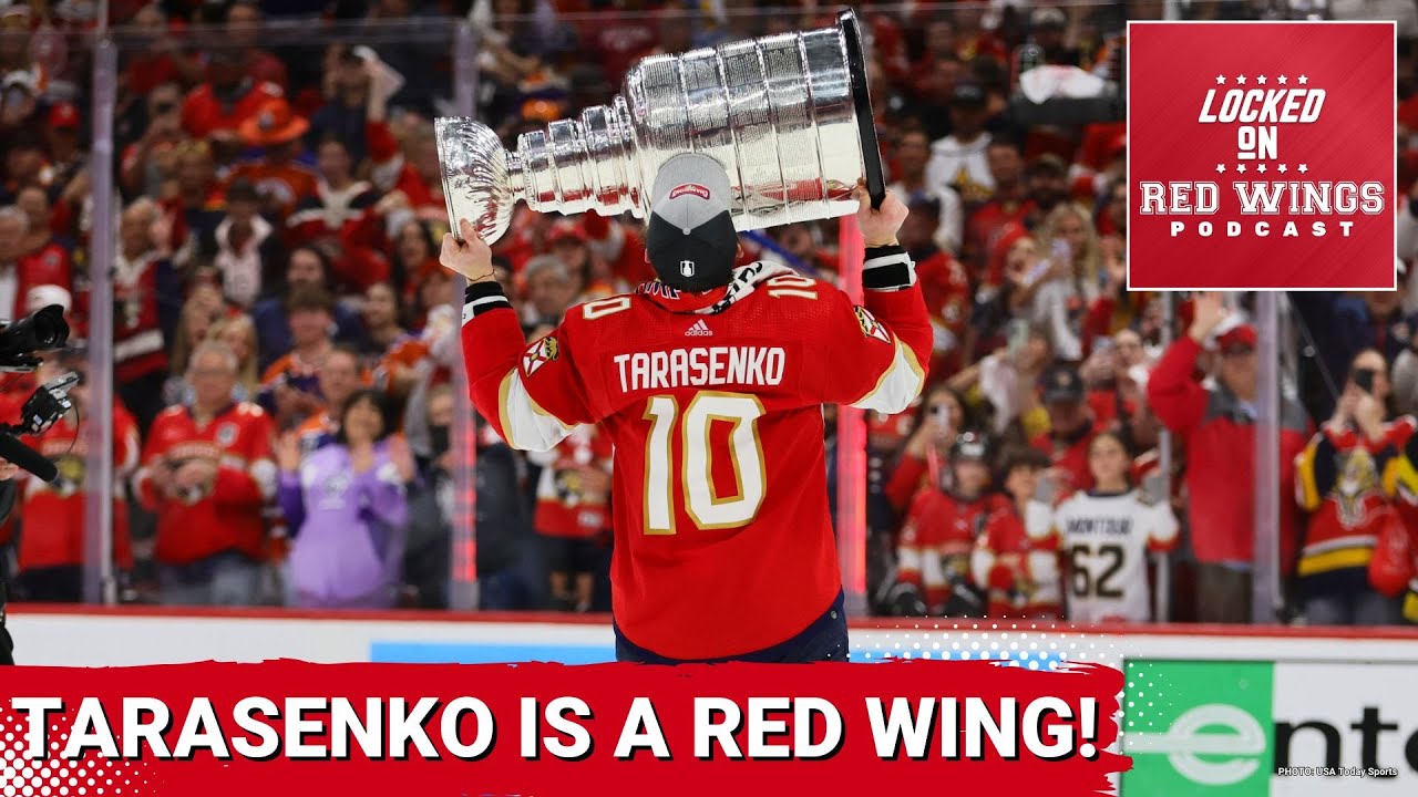 Vladimir Tarasenko is a Detroit Red Wing! | Robby Fabbri traded to the Ducks | Tyler Motte signs ...