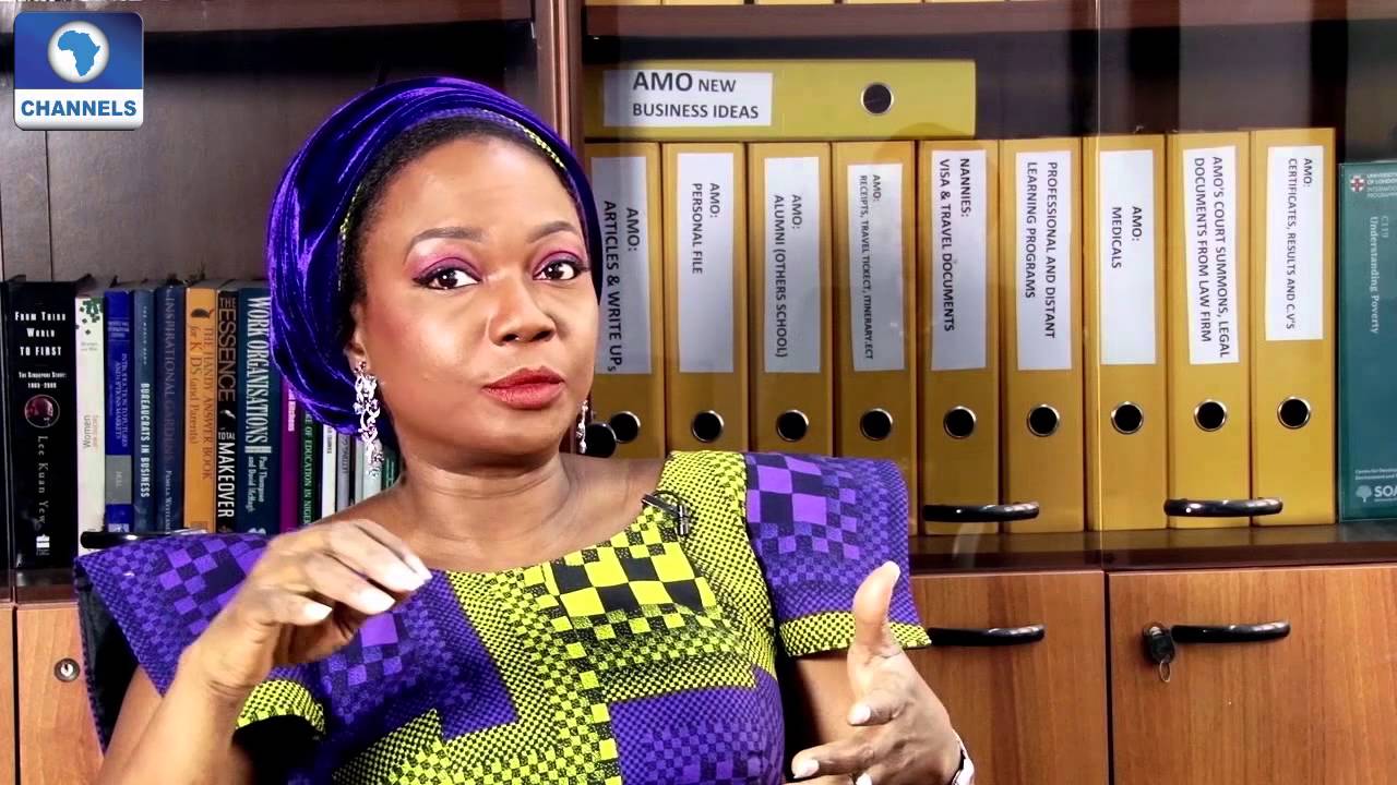 View From The Top Hosts Aisha Muhammed Oyebode Pt 3 - YouTube