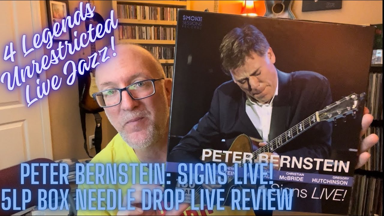 Peter Bernstein: 'Signs Live' 5LP Limited Box Set (500) Live Review ...