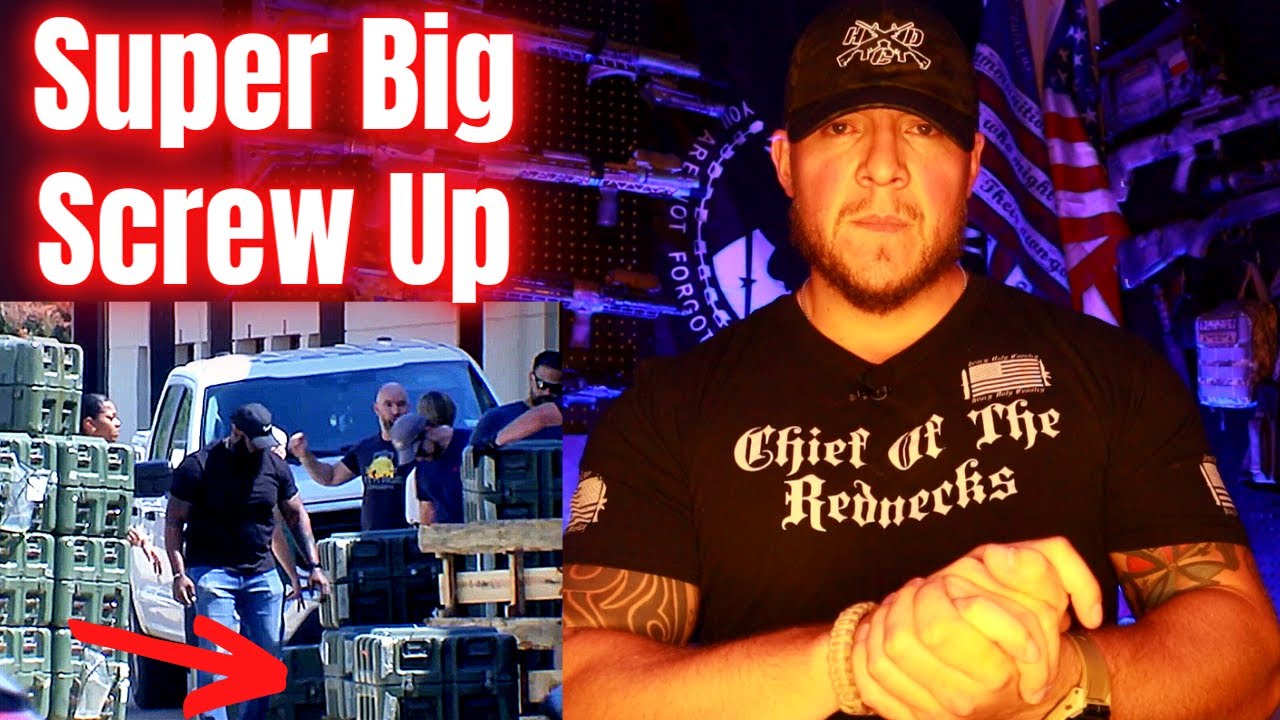 ATF Raids Houston Couple's Storage Unit - YouTube