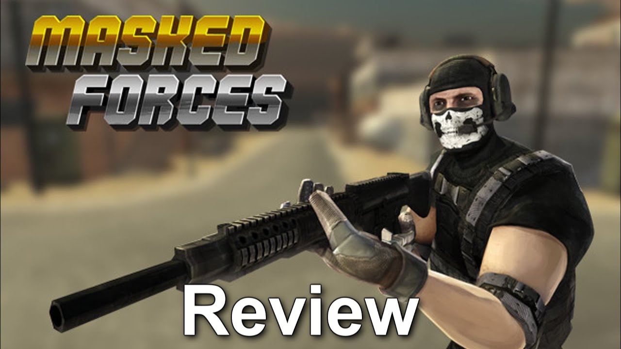 Masked Forces 1 (PC) Short Review - YouTube