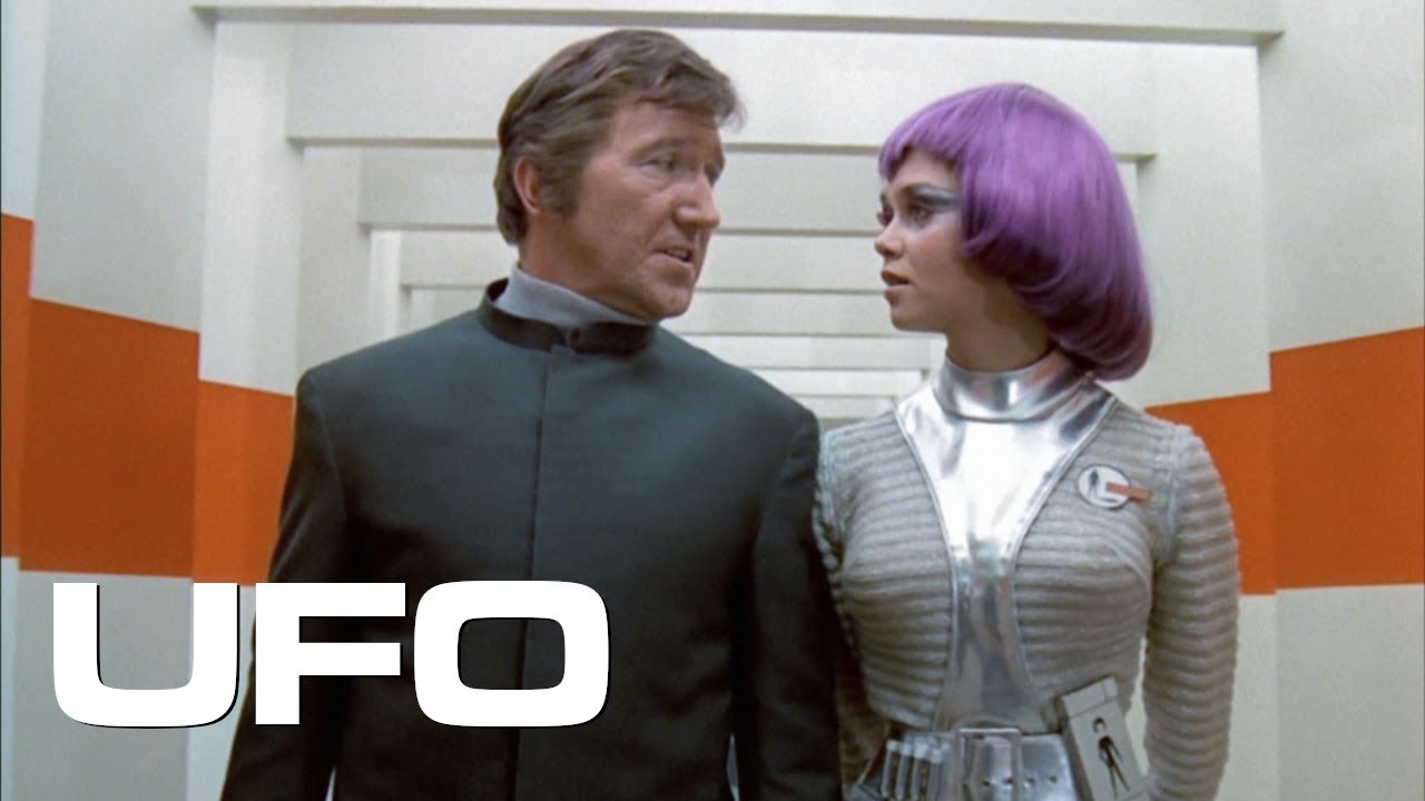 SHADO Interceptors Wait UFO - YouTube