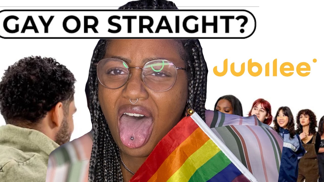Straight Men Test Their Gaydar? (Jubilee Reaction) - YouTube