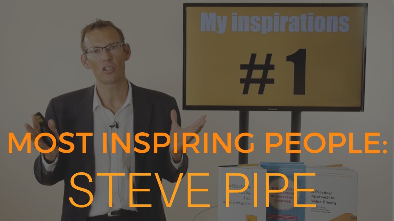 Most Inspiring People - #1 Steve Pipe - YouTube