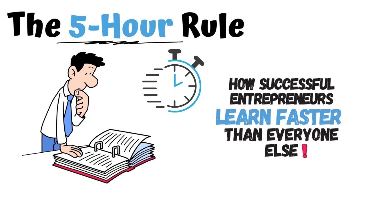 The 5-Hour Rule: How Successful Entrepreneurs Learn Faster Than ...
