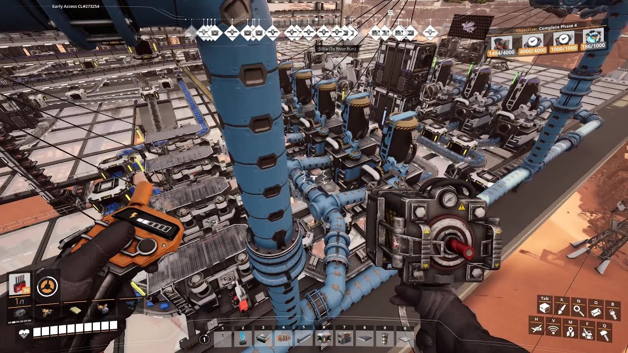 Using the Awesome Sink to Solve water issues in Satisfactory - YouTube