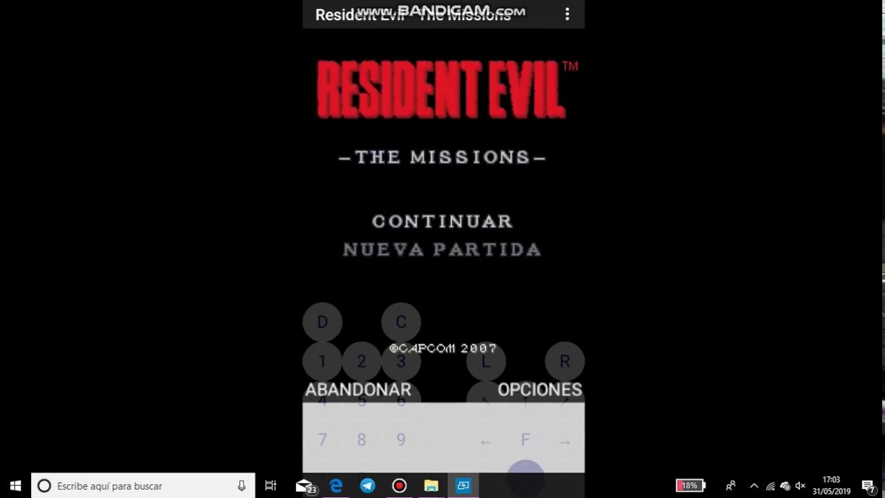 resident evil the missions gameplay - YouTube