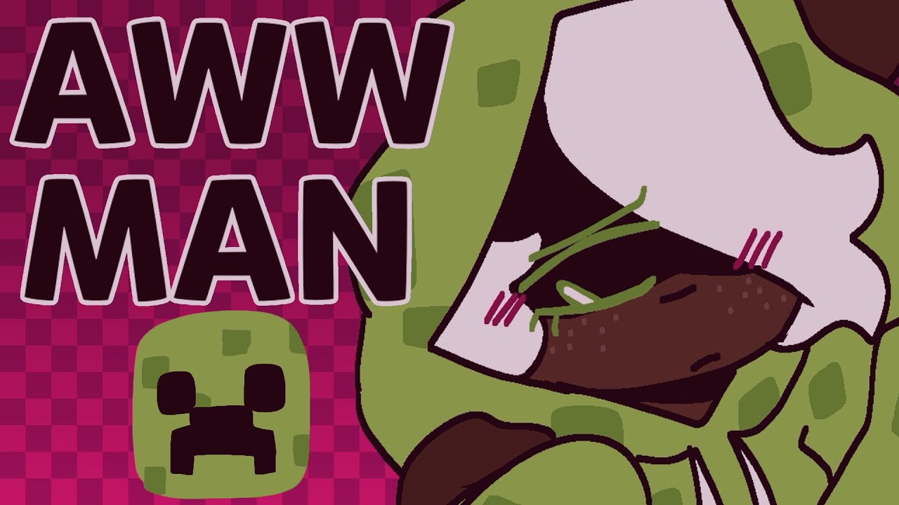 AWW MAN MEME // MINECRAFT - YouTube