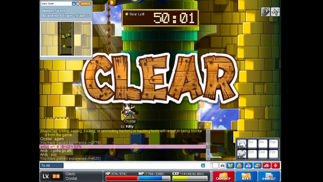 Phoenix MapleStory Playthrough | Part 23 | (No Commentary) - YouTube