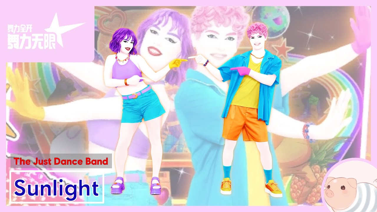 Sunlight - The Just Dance Band - Just Dance China - YouTube