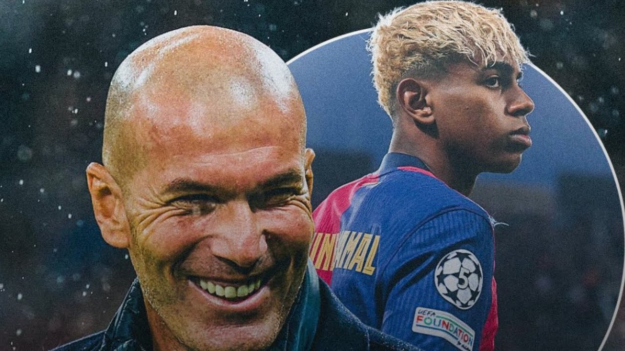 Yamal Shocks Zidane with Insane Performance! - YouTube