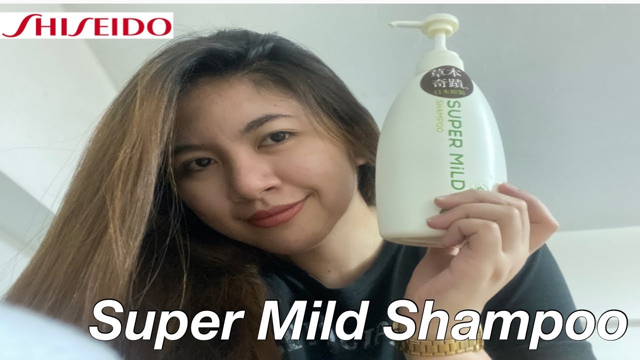 SUPER MILD SHAMPOO Review by Ricalyn D. - YouTube