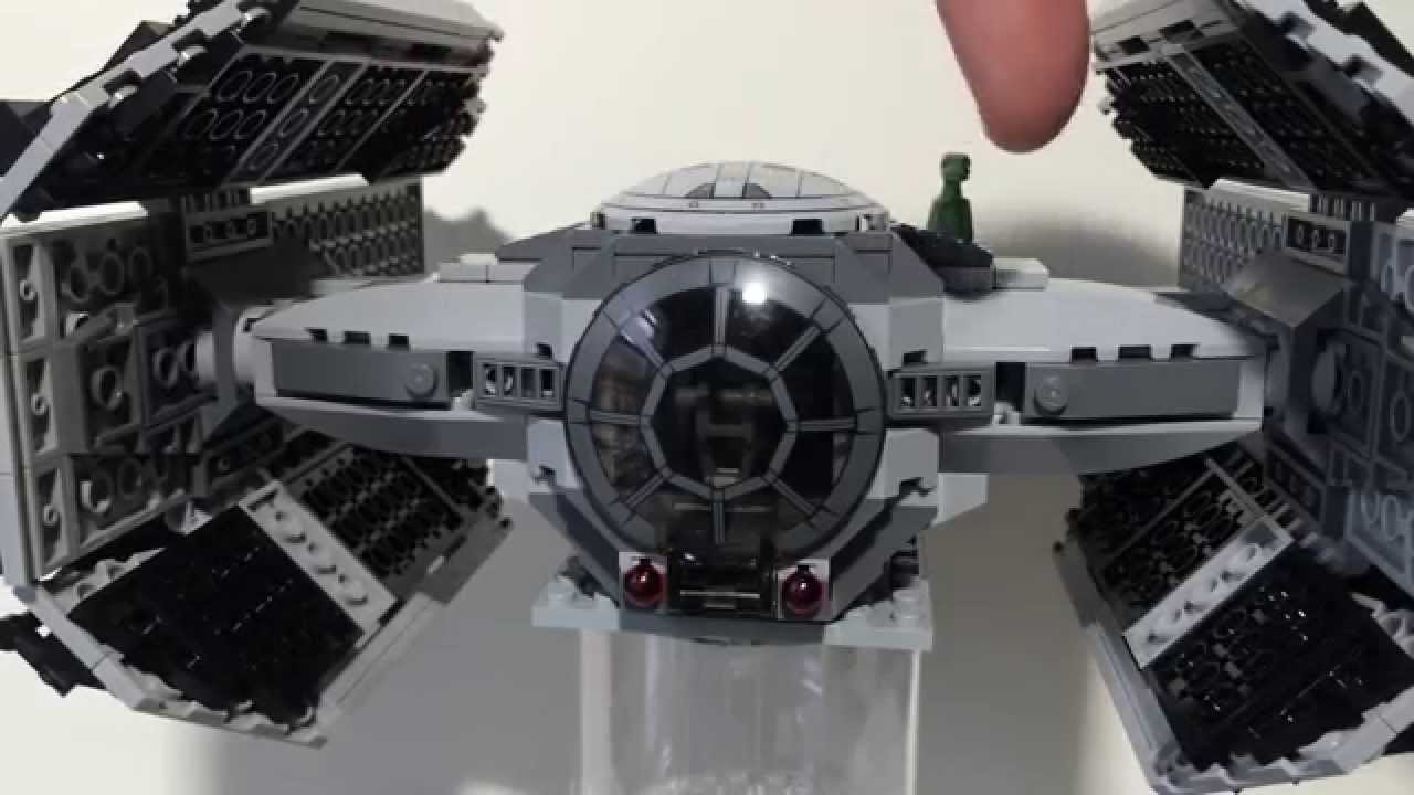 75082: TIE Advanced Prototype Modification #2 - YouTube