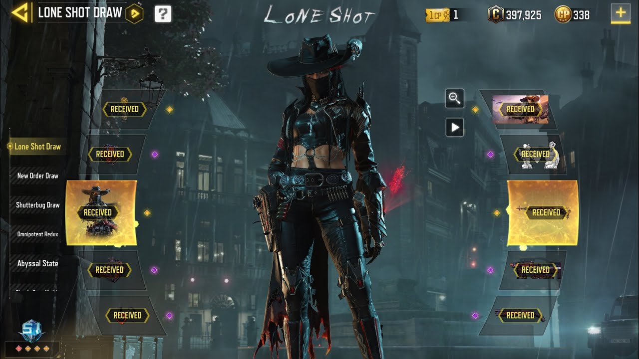 BUYING LONG SHOT DRAW LEGENDARY DAME-BREAK OF DAWN | LEGENDARY KILO ...