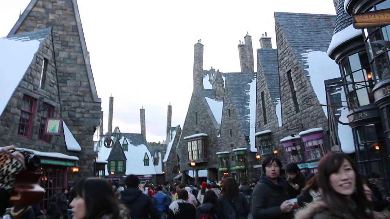 Universal Studios Japan: The Wizarding World of Harry Potter - YouTube