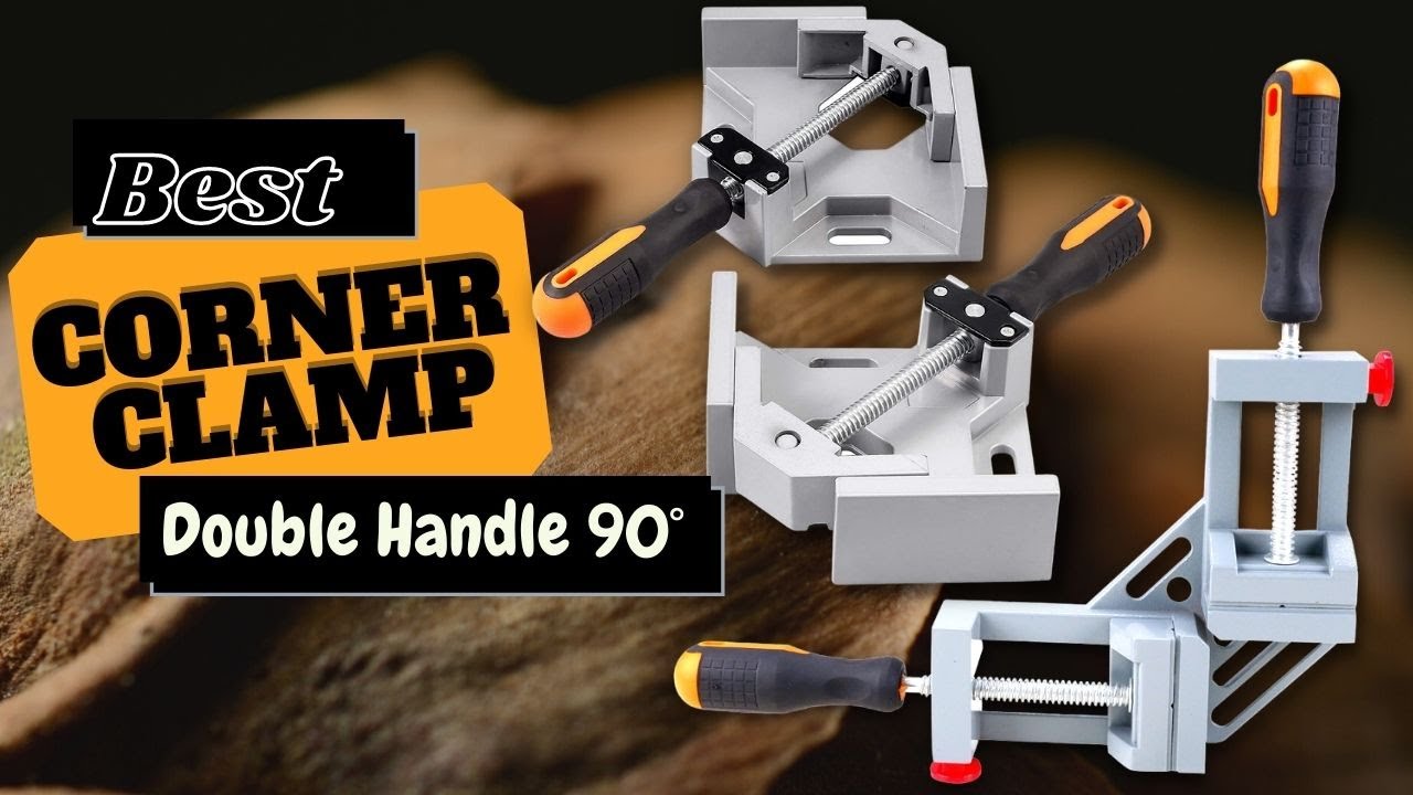 Best right angle Corner Clamp | Make Wood Working Easy With 90 degree ...