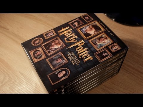 Harry Potter - The Complete Collection (8 DvDs) | Unboxing german