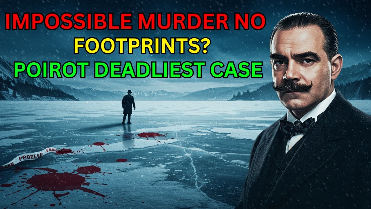 The Murder on the Frozen Lake | Poirot’s Coldest Case - YouTube