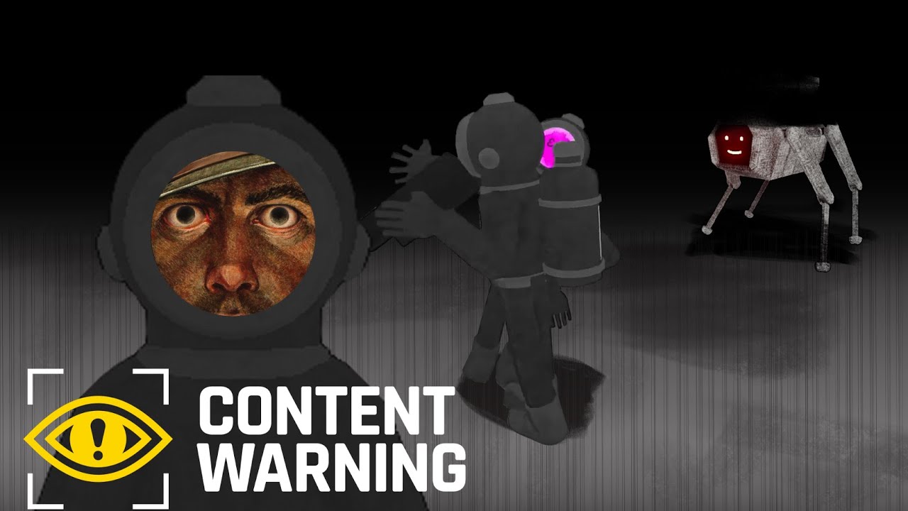 Hugs and Robo Dogs | Content Warning Shenanigans Vol 2 Fishbowl Edition ...