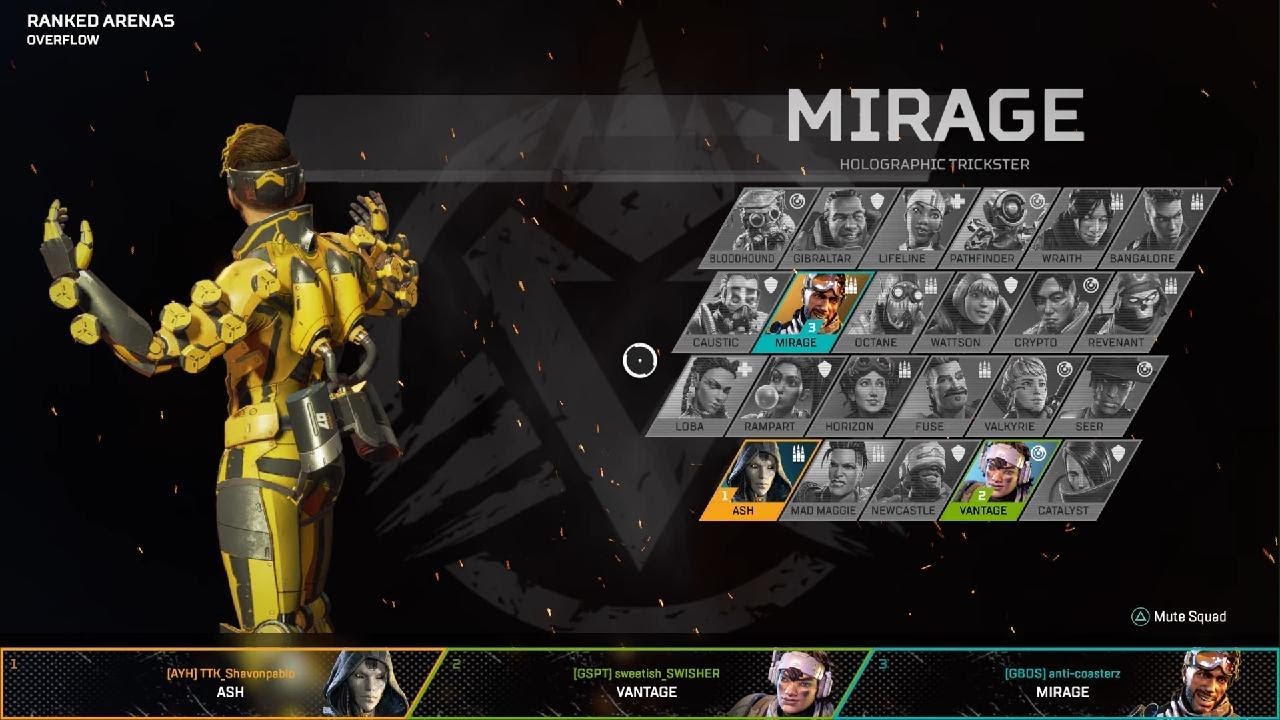 Apex Legends season 15: Rank Arena - YouTube