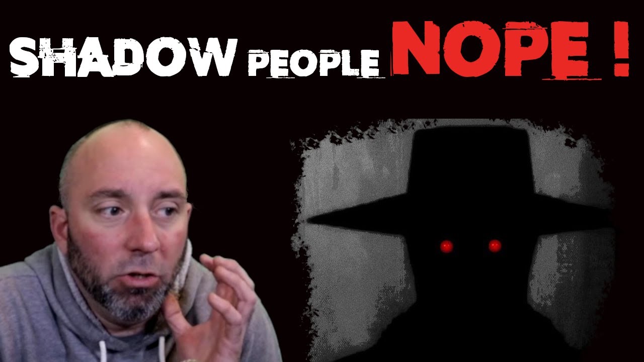 Shadow People Caught On Camera I Got Goosebumps - YouTube
