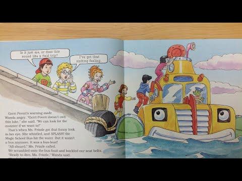 Magic School Bus: Ups and Downs Read Aloud - YouTube