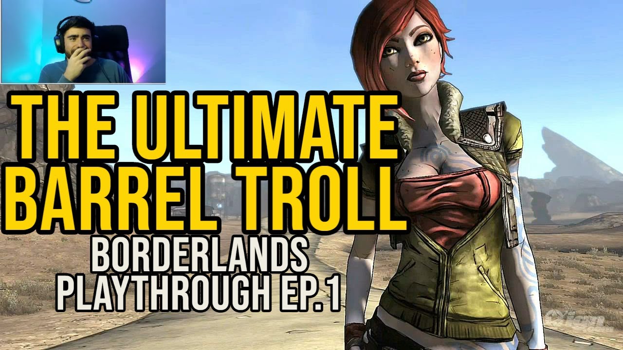 BARRELS EXPLODE!? Funny Moment and Highlights // Borderlands ...