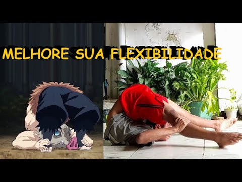 FIQUE FLEXÍVEL COMO INOSUKE - FLEXIBILIDADE DE COLUNA - YouTube