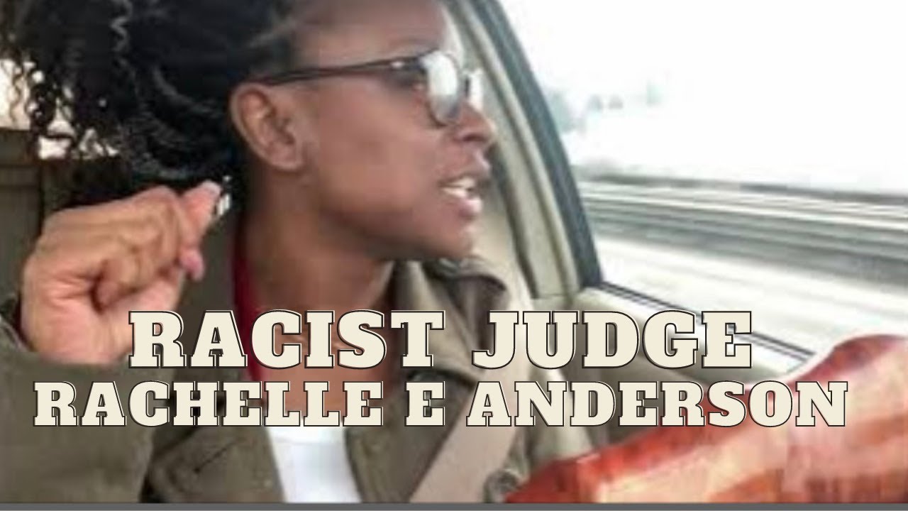 Unbelievable Scandal: Judge Rachelle E Anderson in Spokane County - YouTube