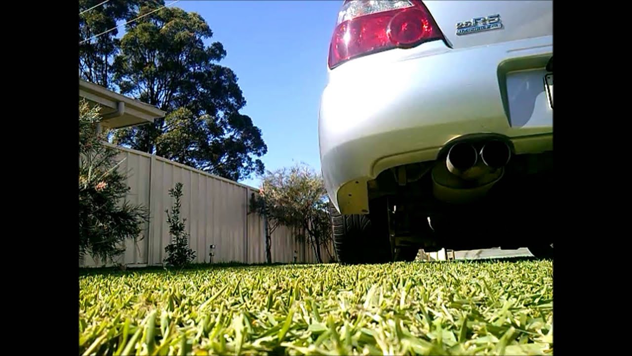 Subaru Impreza Lukey Exhaust Rev - YouTube