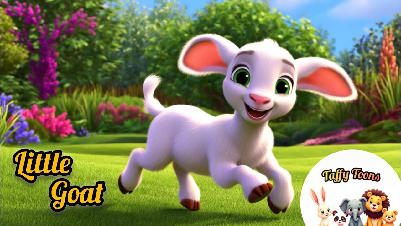 Little Goat Rhyme for Kids– Jump, Run, Climb & Sing! | Fun Animal Song ...