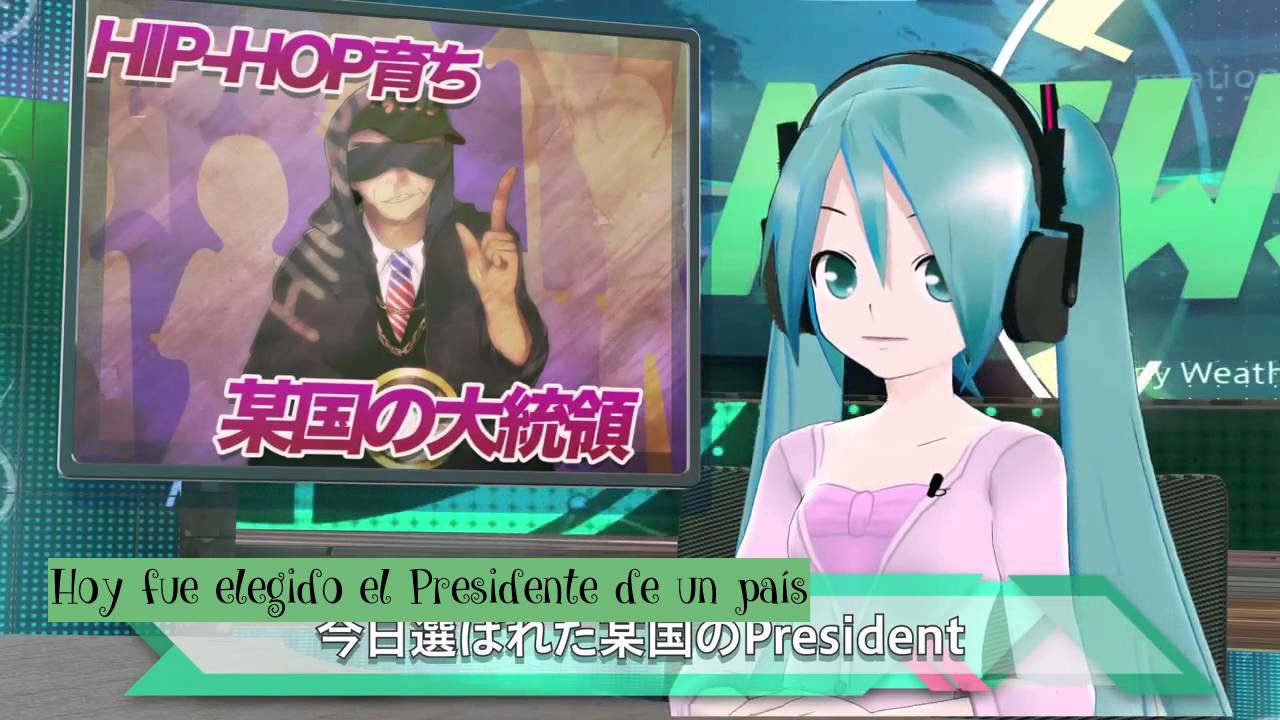 Miku - News 39 (ニュース39 / Noticias 39) - Sub Español - YouTube
