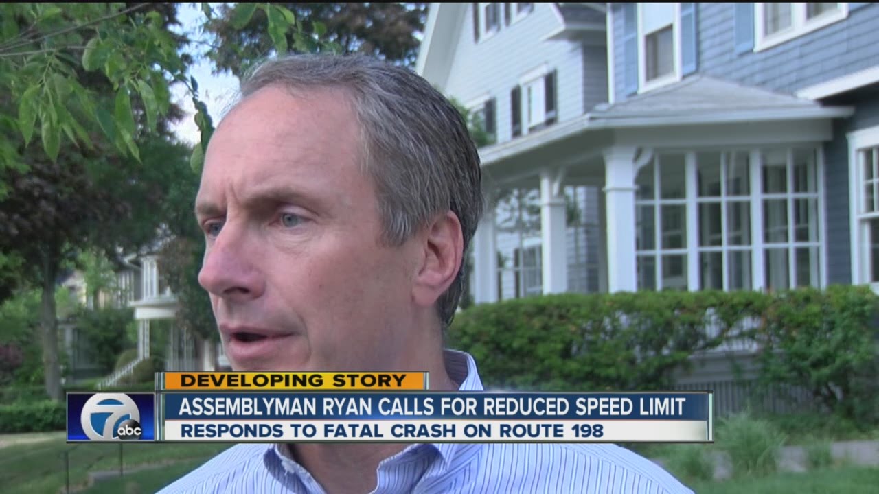 Assemblyman Sean Ryan wants speed reduced on Scajaquada Expressway ...