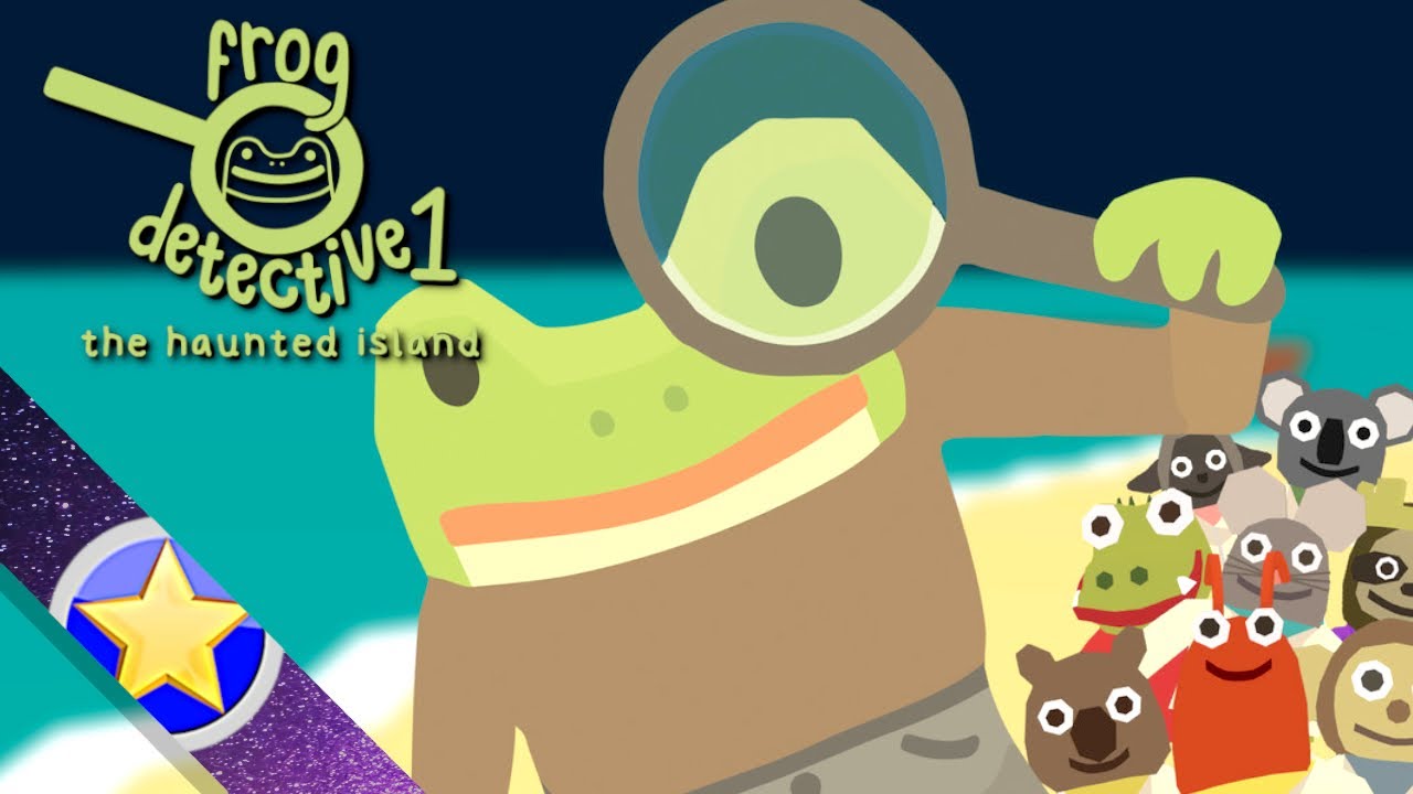 The Haunted Island | Frog Detective 1 *Full Game* - YouTube
